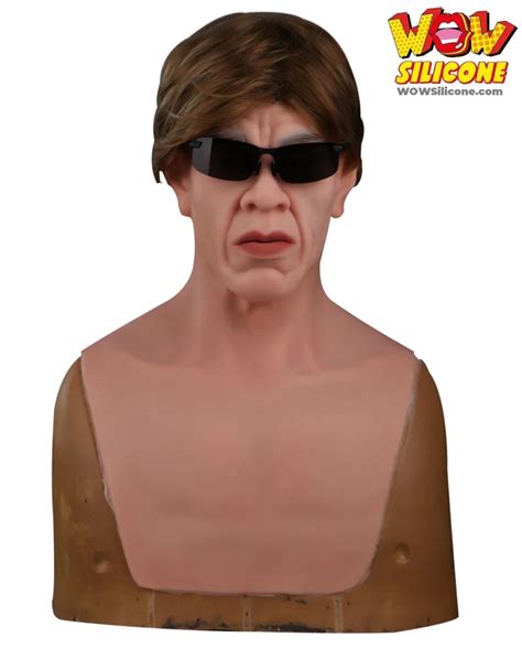 Realistic Prosthetic Old Male Silicone Mask Wowsilicone Shop