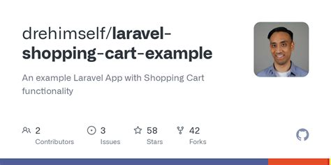 GitHub Drehimself Laravel Shopping Cart Example An Example Laravel App With Shopping Cart