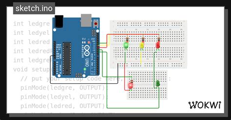 Atividade 2 Tarefa 2 Wokwi ESP32 STM32 Arduino Simulator