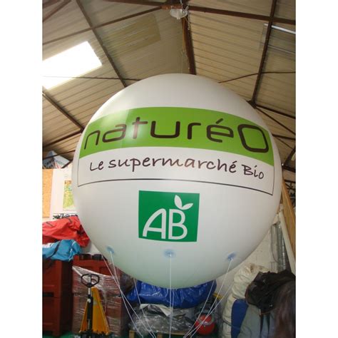 ballon publicitaire personnalisé à l hélium