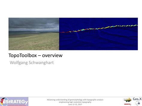 topotoolbox overview ppt download