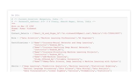 Kumar Vishwesh On Linkedin Cvkvpdf