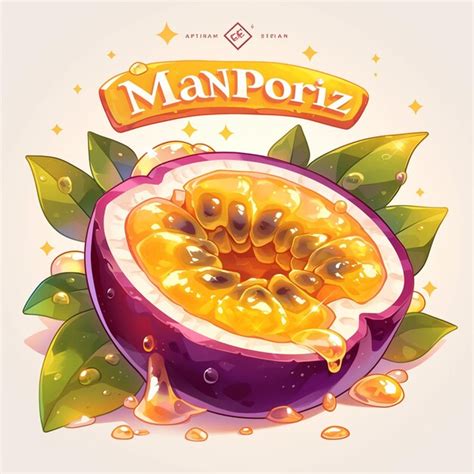 Premium Vector Exotic Passion Fruit Juice For A Tropical Delight