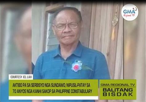 Balitang Bisdak Lolo Gipatay Sa Sundawo Nga Hubog Kay Nagduda Nga Maoy
