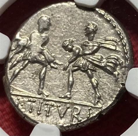 Roman Republic L Titurius L F Sabinus BC AR Catawiki