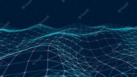 Premium Photo Structural Connection Of Information Data Transfer In
