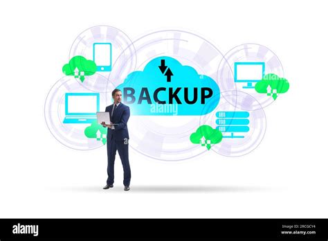 Disaster Recovery Plan And The Backup Concept Stock Photo Alamy