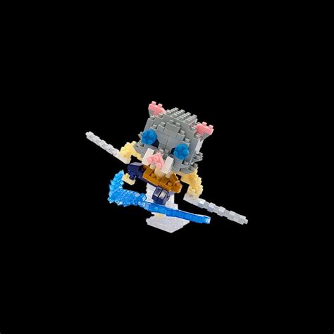 Nanoblock Inosuke Hashibira Demon Slayer Kimetsu No Yaiba Techzone Geelong