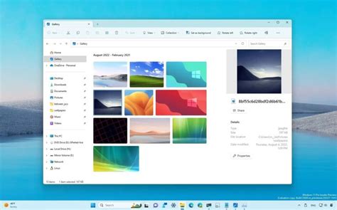 How To Enable New Gallery View For File Explorer On Windows 11 Pureinfotech