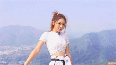 戴祖儀3月拍節目被指發福腰間驚現腩肉 Joey瘋狂行山重拾fit爆女神身材 Uhk 港生活