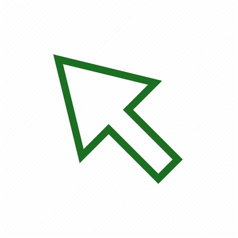 Arrow Computer Cursor Mouse Pointer Select Icon Download On