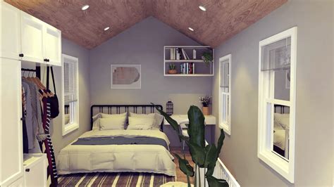 Two Storey Tiny House Design Idea 193 Sqft Dream Tiny Living