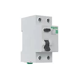 Schneider Electric Easy9 63A 30mA DP AC Curve RCD - Screwfix