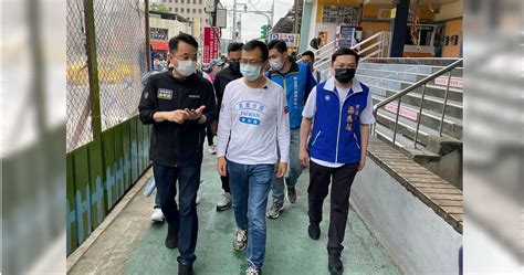 羅智強甩提名風波行腳祈福 邱奕勝倡「吸貓解決問題」 政治 Ctwant