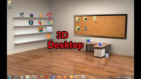 How To Make Classic 3d Desktop In Windows 7810 2018 Hindiurdu Youtube