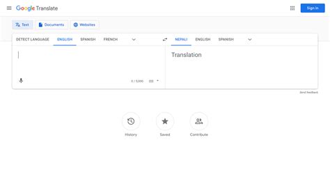 Translate English To Nepali Gtranslate