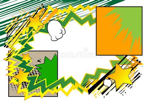 Plano De Fundo Da Super Caricatura Da Página Abstrata Do Livro De