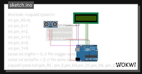 Tinggi Badan Wokwi Esp32 Stm32 Arduino Simulator