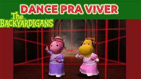 Os Backyardigans Dance Pra Viver Uniqua E Tasha Clips Musicais