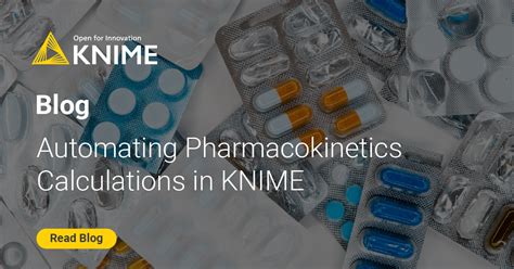 Automating Pharmacokinetics Calculation In Knime Knime