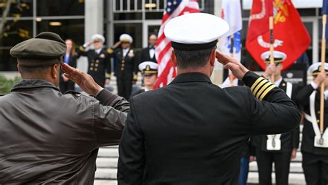 Veterans Day Ceremony Old Dominion University