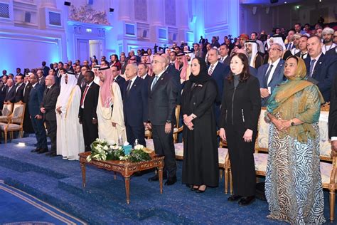 وزير الإسكان يفتتح مؤتمر الإسكان العربي السابع والمعرض المصاحب له