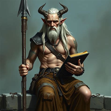 Mystical Strength The Scarred Warlock