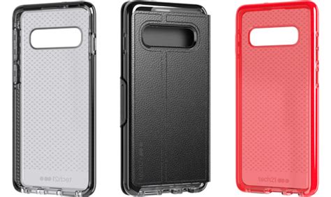 Tech21 Brings Antibacterial Technology To Samsung Galaxy S10 Range