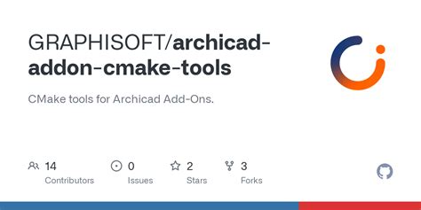 Github Graphisoftarchicad Addon Cmake Tools