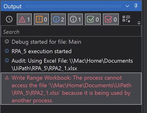 Write Range Workbook And Use Excel File Activities Uipath Community Forum