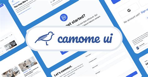 Design System Camome UI