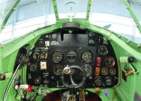 Spitfire Cockpit Simulator