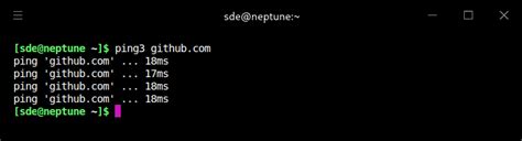 Ping3 Python3 Version Of Icmp Ping Linuxlinks