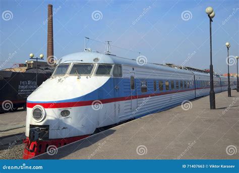 High Speed Train Er 200 At The Platform Of The Warsaw Station Railway
