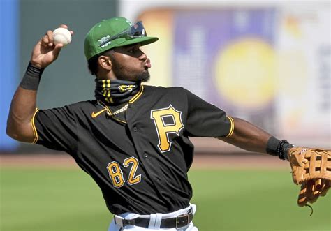 Pirates Pipeline How Liover Peguero Is Learning To Go Crazy And