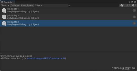Unityapi——coroutineunity Coroutine保活 Csdn博客
