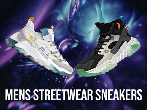 Need Some New Picks For Mens Streetwear Sneakers Weve Got The