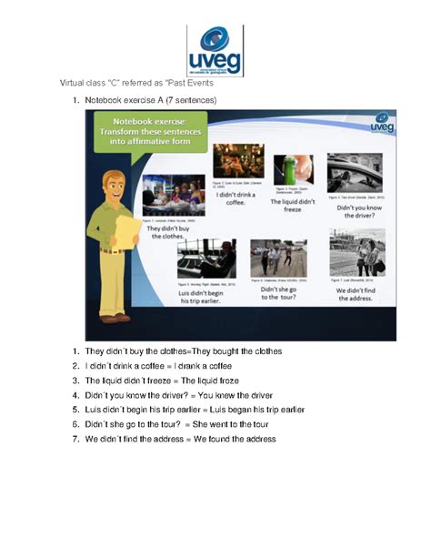 Assignment 4 Text File Oraciones En Ingles Virtual Class C