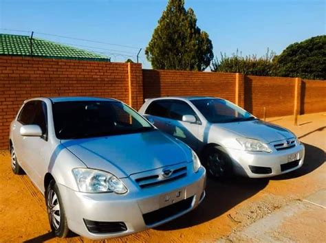 Buy Toyota Runx In Botswana Price For Is BWP Cars For Sale