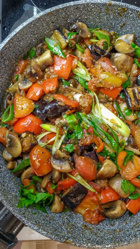 Saute Vegetable Recipe Cook4yourself Tested Recipes