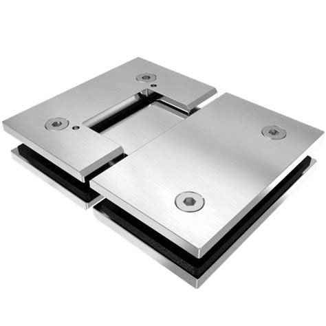 Wall Mounted Sliding Glass Door Fitting Shower Hinge Easiahome