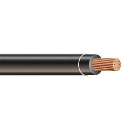 Awg Copper Thhn Thwn Building Wire V Lengths Feet To