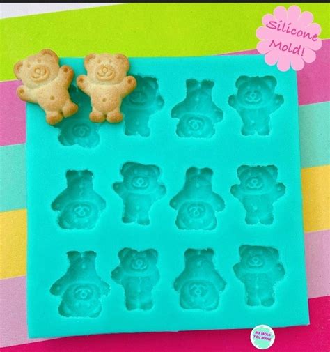 Value Tiny Teddy Silicone Mould Me Mold You Make