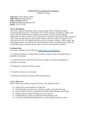 Guidelines For Creating A Successful Final Presentation Course Hero