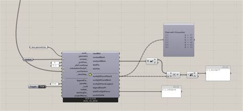 Ladybug Sunlight Hours Analysis Geometry Self Shading Grasshopper
