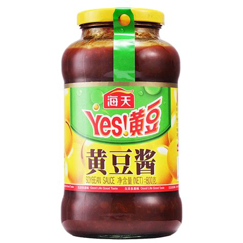 海天黄豆酱