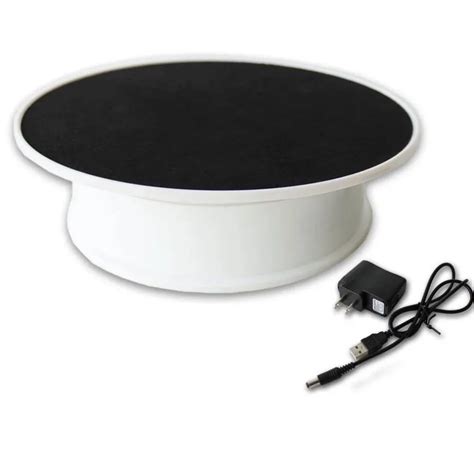 Diy Small Motorized Turntable Rotating Platform Buy Rotating Platform