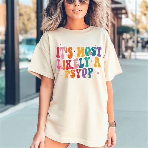 Psyop T Shirt Etsy