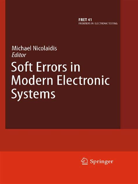 soft errors in modern electronic systems pdf cosmic ray neutron