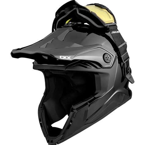 Ckx Titan Air Flow Black Helmet Speed Addicts